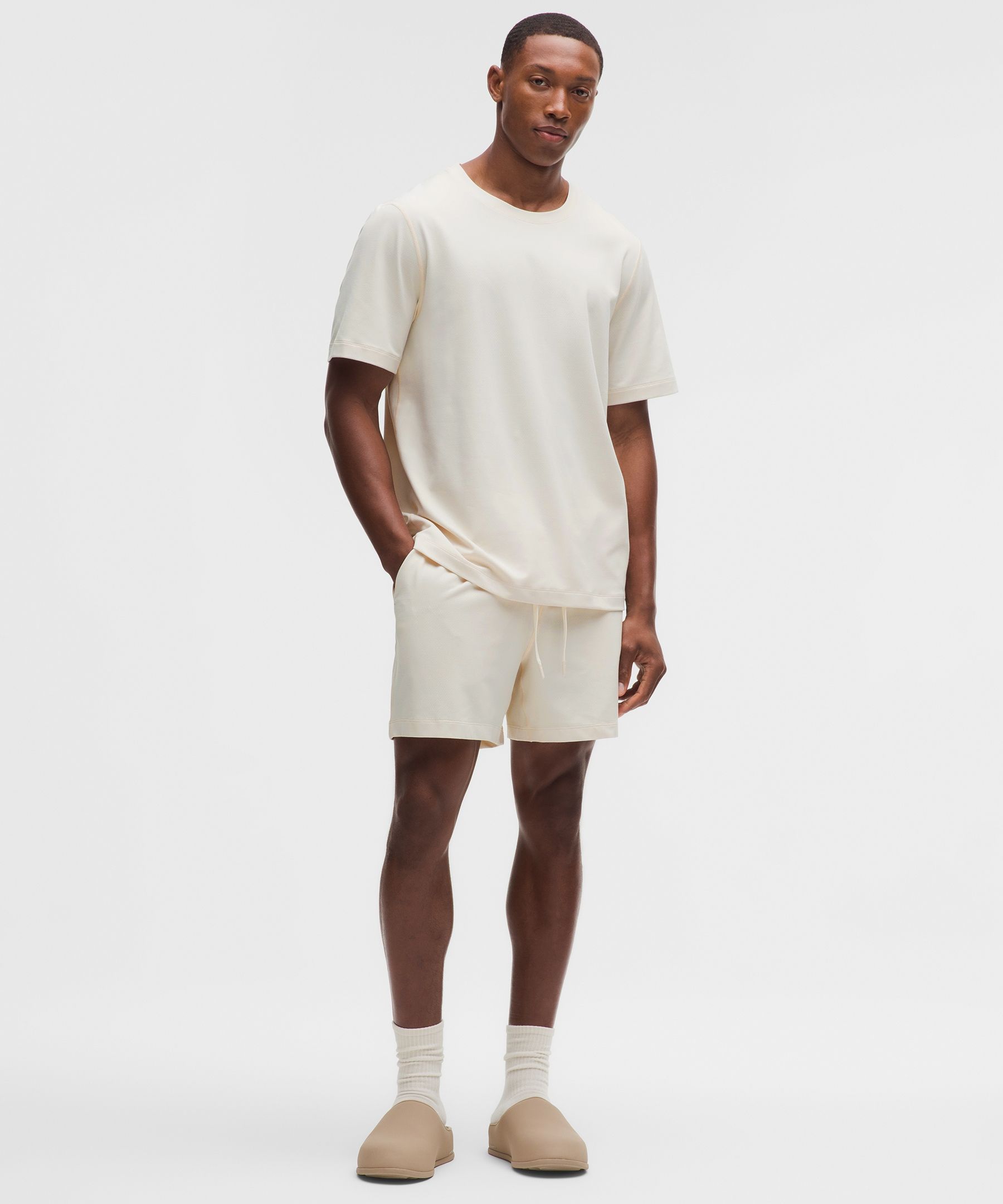 LULULEMON Mesh Soft Jersey Short 5